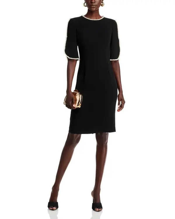 cute dress women PRETTYGARDEN Women Summer Short Dress V Neck Short Sleeve A Line Hollo