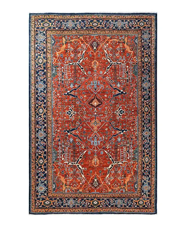 Bloomingdale'S Serapi M1992 Area Rug, 5'9 X 9 - Orange