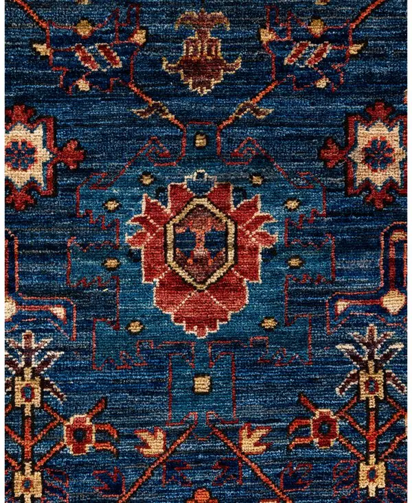 Bloomingdale'S Serapi M1992 Area Rug, 5'11 X 9'3 - Blue