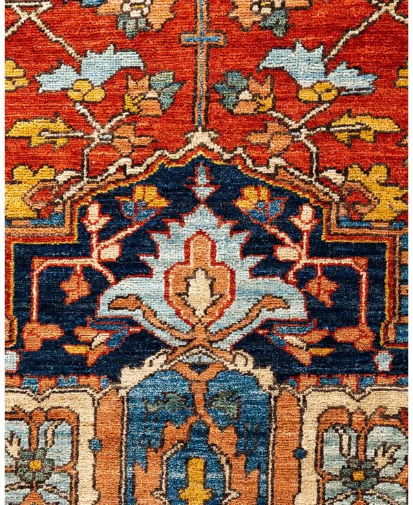 Bloomingdale'S Serapi M1992 Area Rug, 5'10 X 9'1