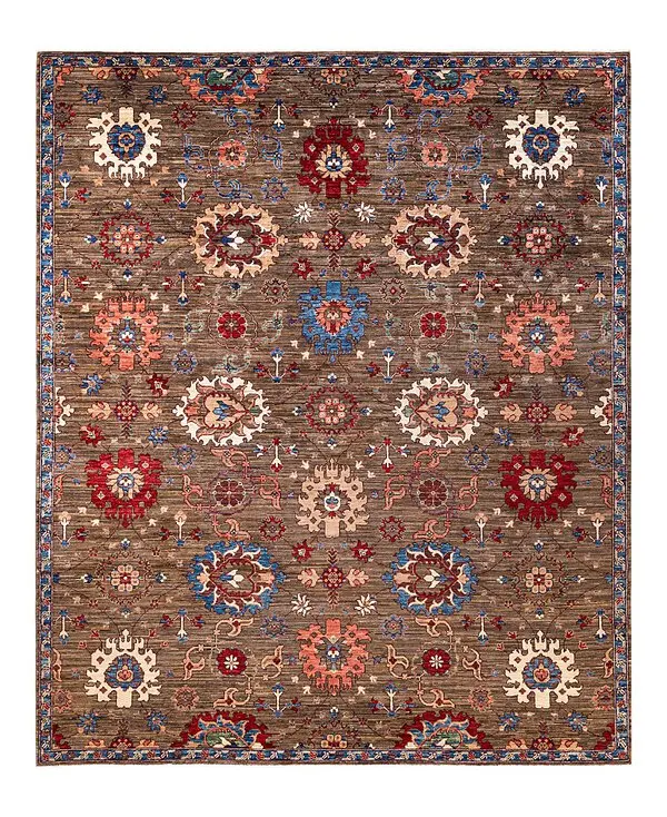 Bloomingdale'S Serapi M1992 Area Rug, 8'3 X 9'10 - Brown