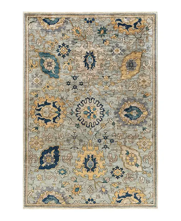 Bloomingdale'S Serapi M1992 Area Rug, 6'6 X 9'7 - Gray