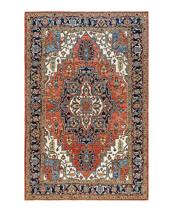 Bloomingdale'S Serapi M1992 Area Rug, 5'9 X 8'8 - Red
