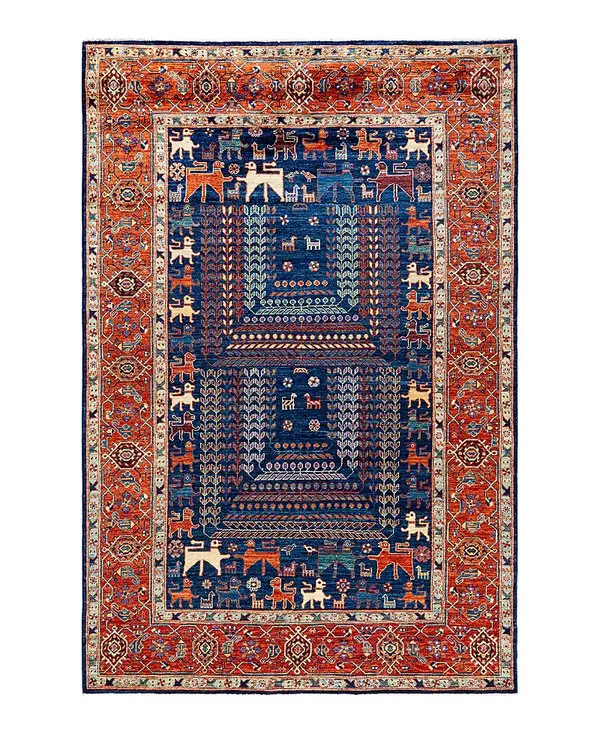 Bloomingdale'S Serapi M1992 Area Rug, 5'10 X 8'10