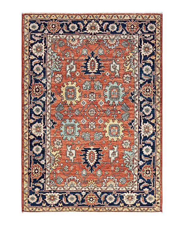 Bloomingdale'S Serapi M1992 Area Rug, 4' X 5'11 - Orange