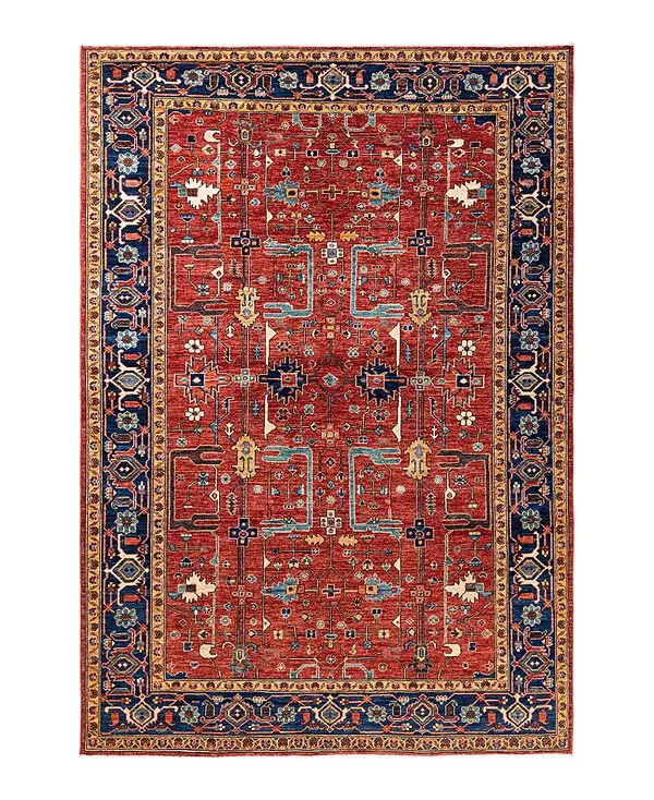Bloomingdale'S Serapi M1992 Area Rug, 6'1 X 8'8 - Red