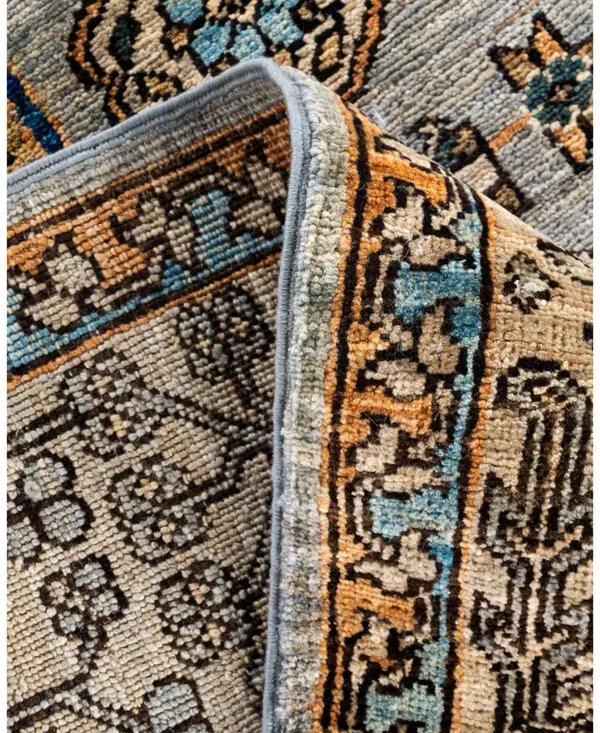 Bloomingdale'S Serapi M1992 Area Rug, 6'2 X 8'11 - Gray