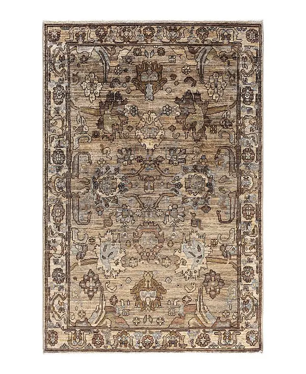 Bloomingdale'S Serapi M1992 Area Rug, 3'11 X 5'11 - Beige