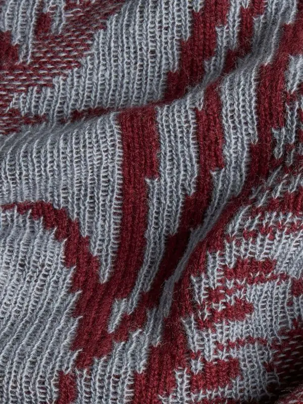 Etro Floral Jacquard-knitted Cardigan