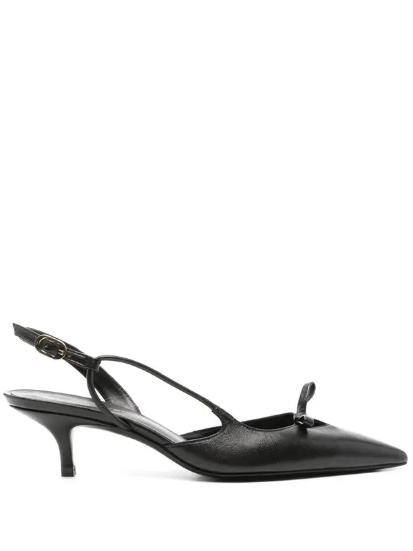 STUART WEITZMAN Tully Slingback Pumps - Black
