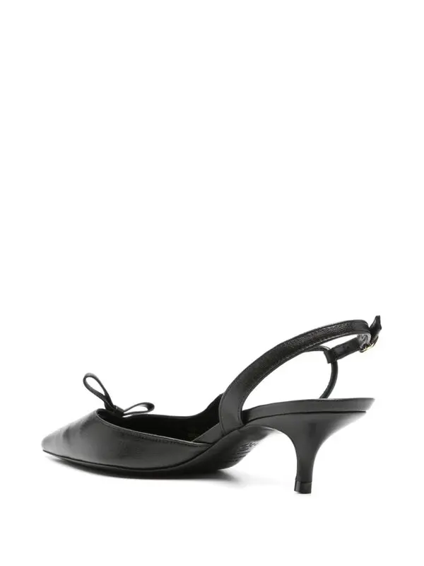 STUART WEITZMAN Tully Slingback Pumps - Black