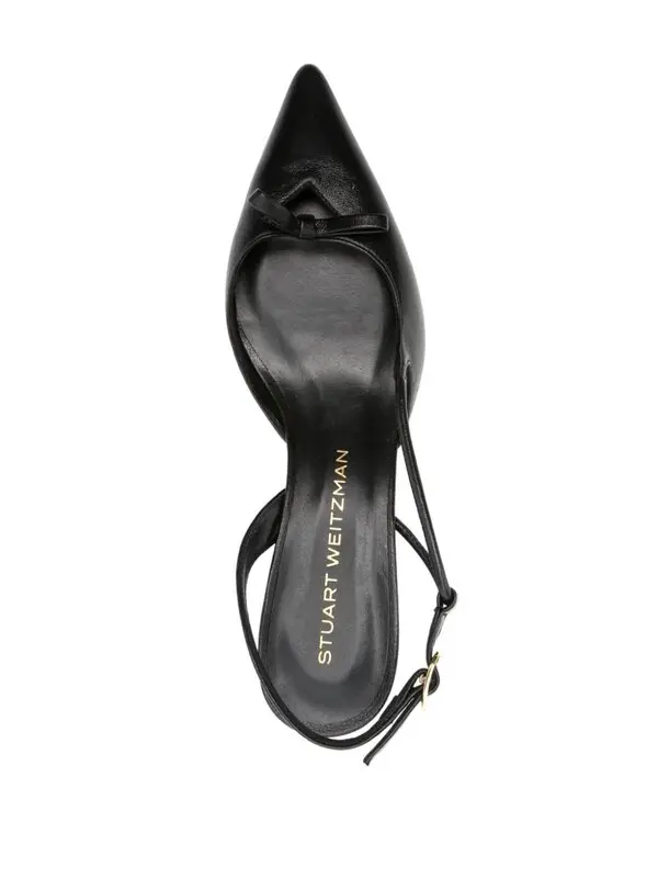 STUART WEITZMAN Tully Slingback Pumps - Black