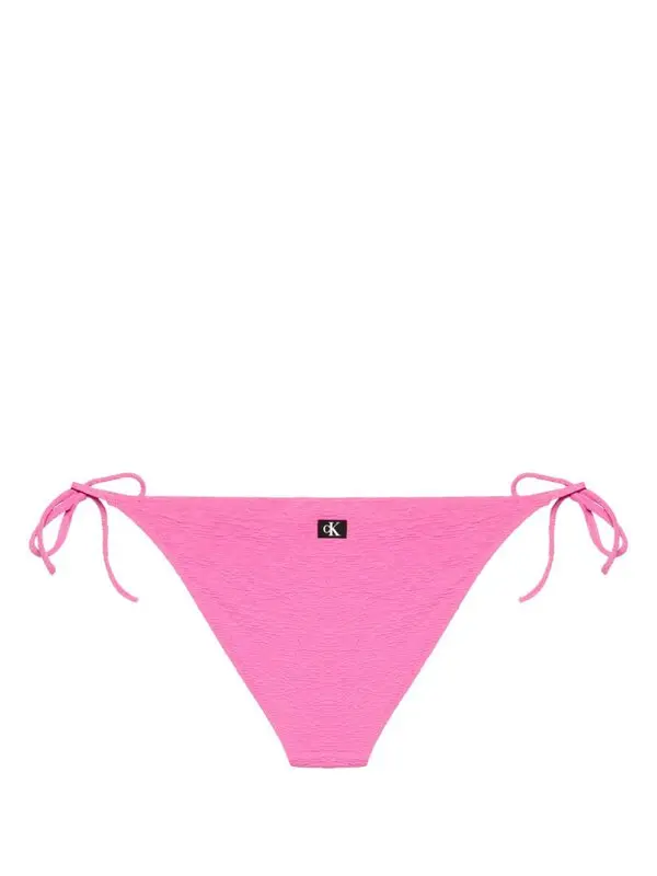 Calvin Klein Textured Bikini Bottom