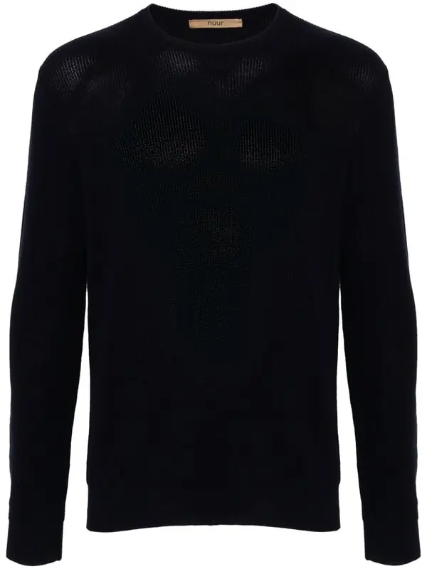 NUUR Knitted Cotton Jumper