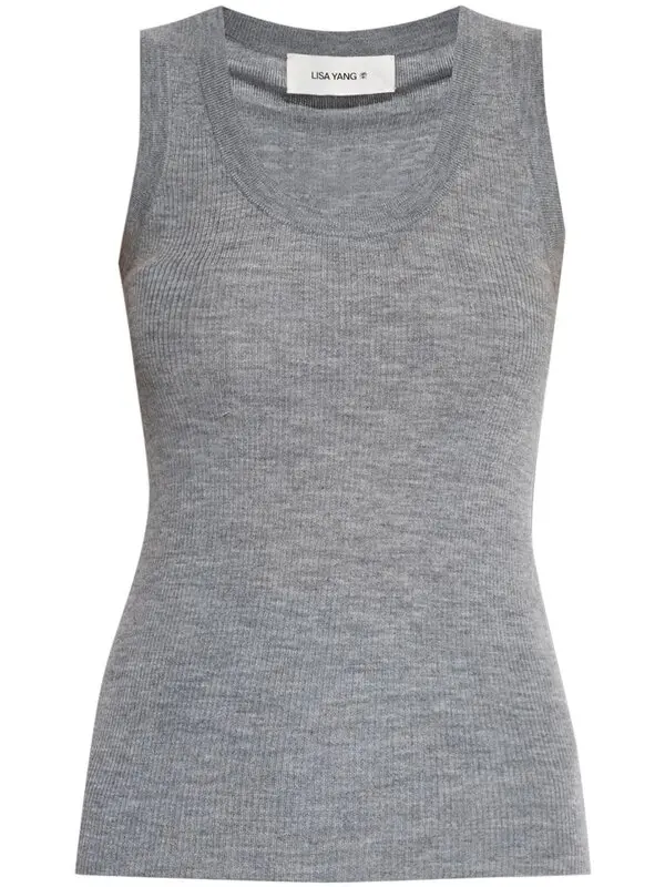 LISA YANG Ina Ribbed Top
