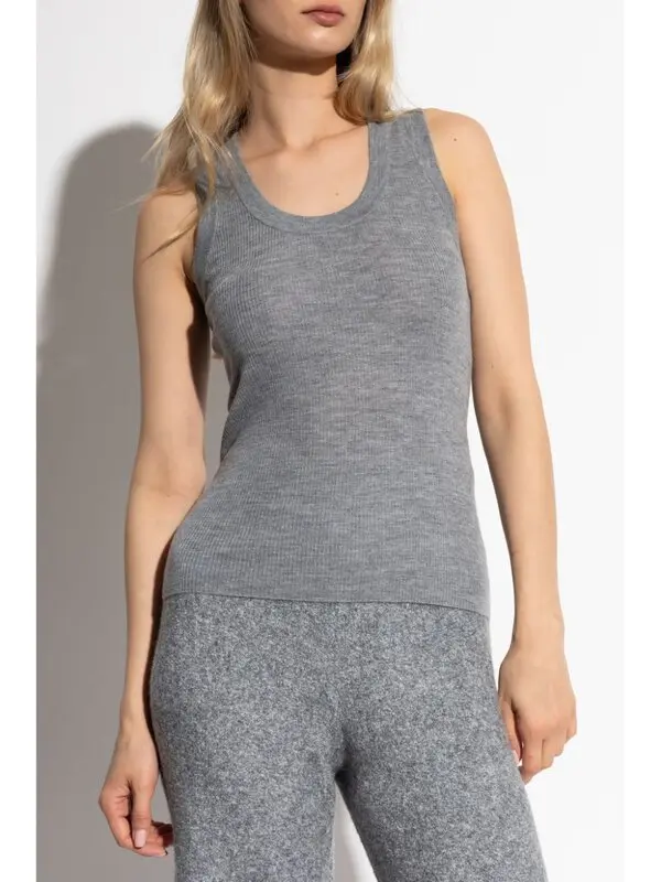 LISA YANG Ina Ribbed Top