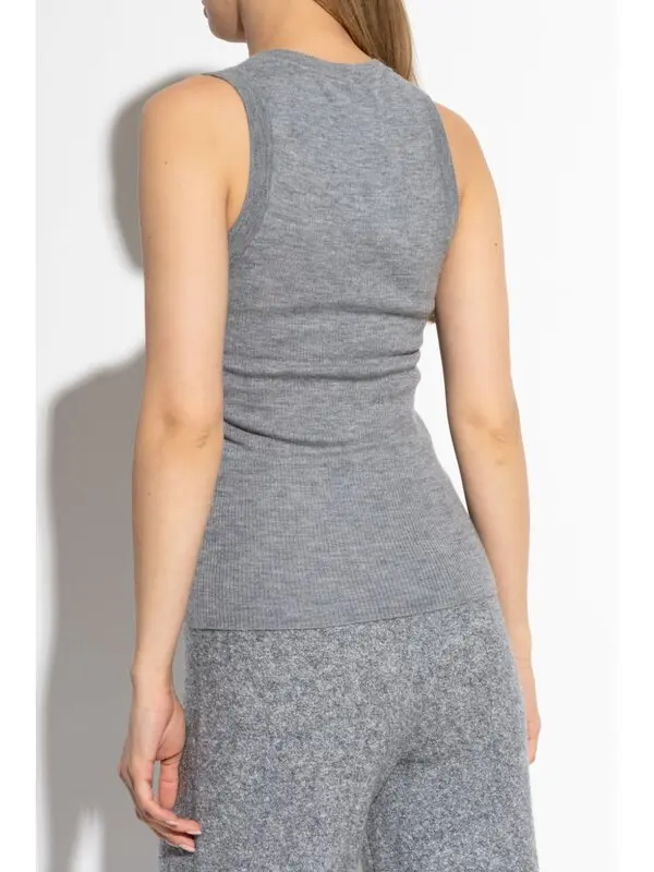 LISA YANG Ina Ribbed Top