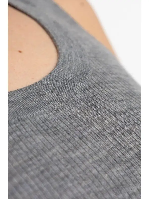 LISA YANG Ina Ribbed Top
