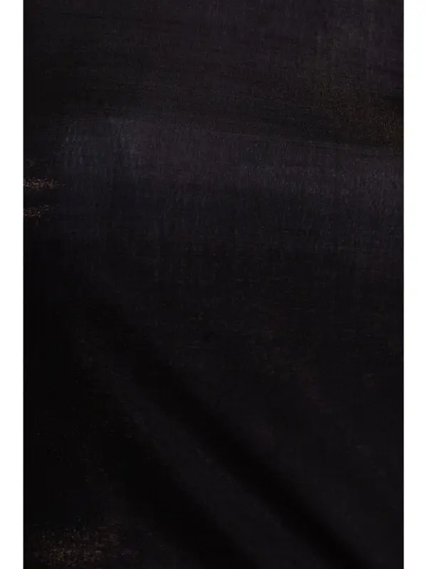 Helmut Lang Double-layer Maxi Dress