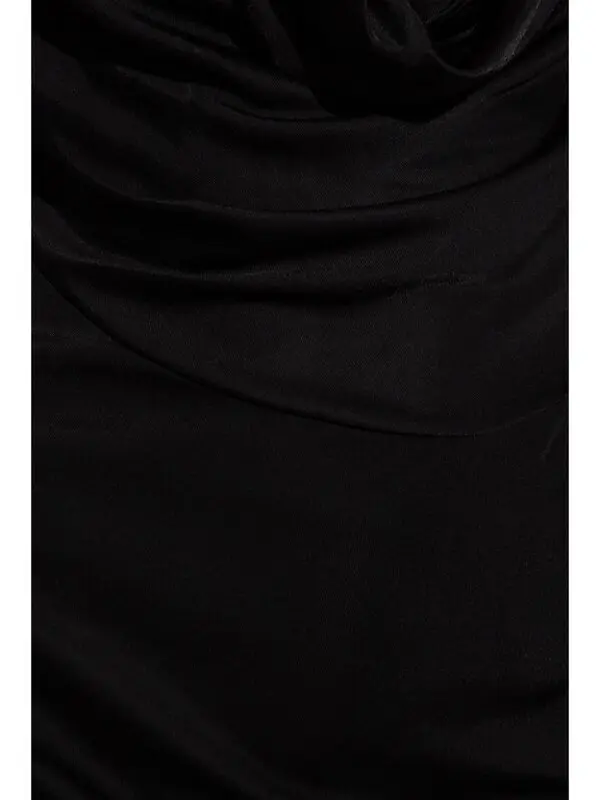 Helmut Lang Cowl-neck Dress