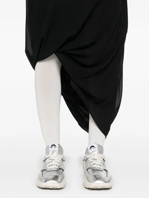 MAISON MARGIELA Asymmetric Draped Midi Skirt