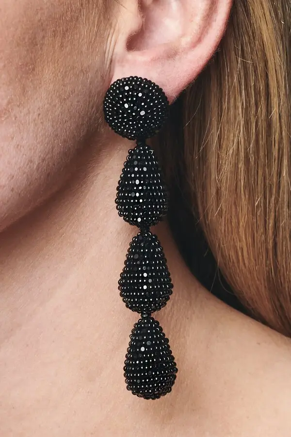 Sachin & Babi Eliza Beaded Drop Earrings