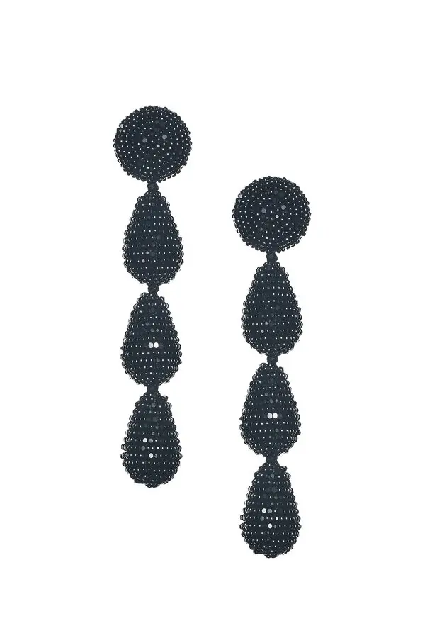 Sachin & Babi Eliza Beaded Drop Earrings