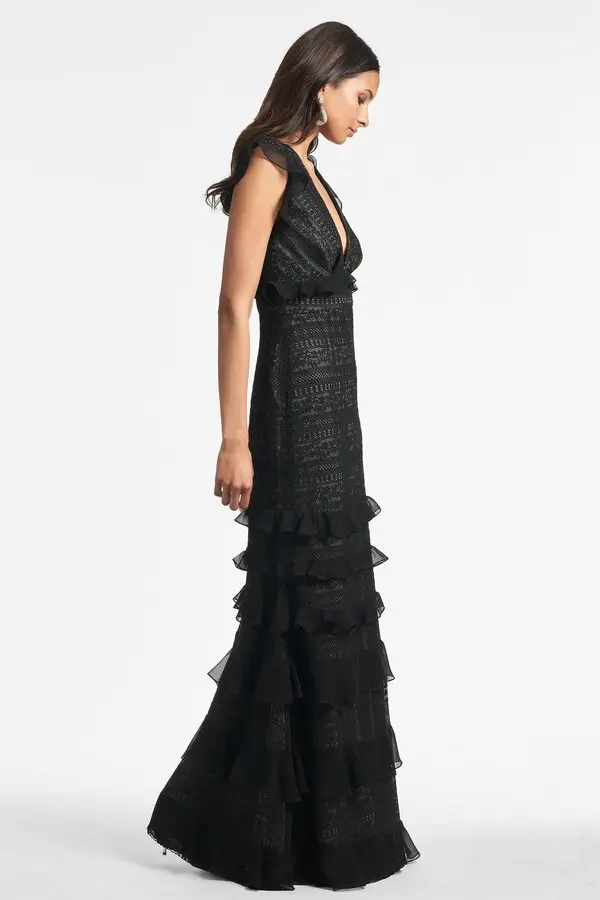 Sachin & Babi Serafina Gown