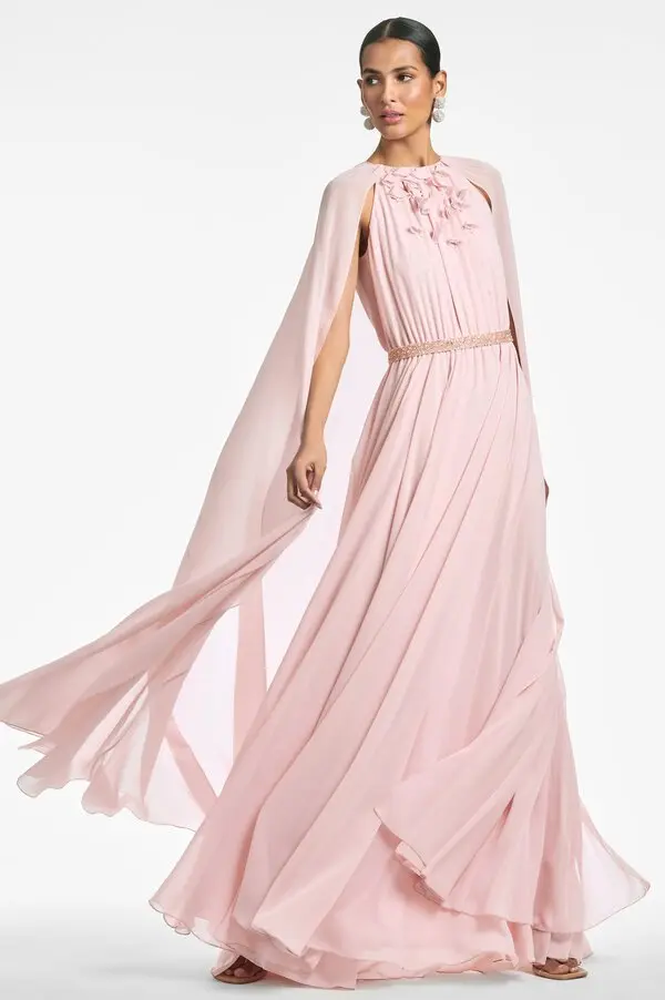 Sachin & Babi Belladonna Gown - Petal