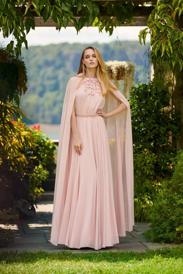 Sachin & Babi Belladonna Gown - Petal
