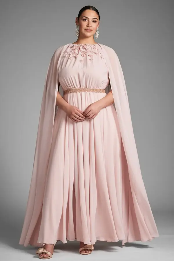Sachin & Babi Belladonna Gown - Petal