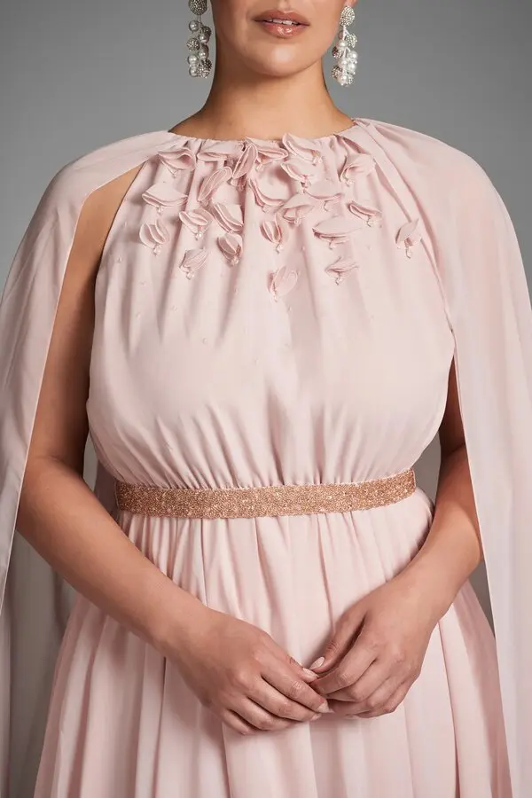 Sachin & Babi Belladonna Gown - Petal
