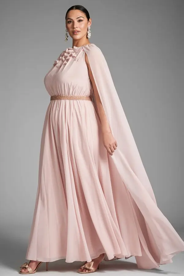 Sachin & Babi Belladonna Gown - Petal