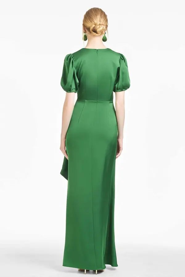Sachin & Babi Mila Gown - Emerald
