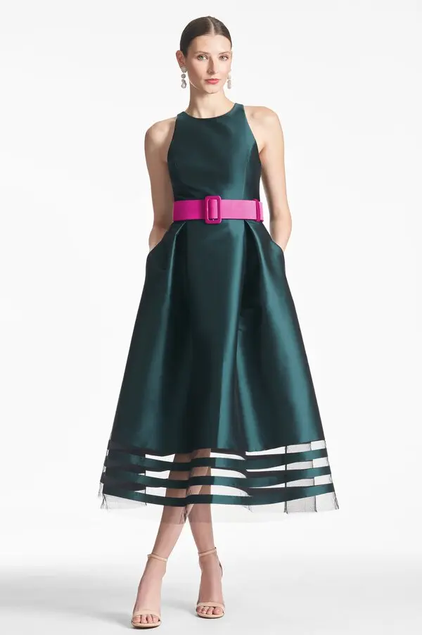 Sachin & Babi Rani Dress - Forest Green - Size 0