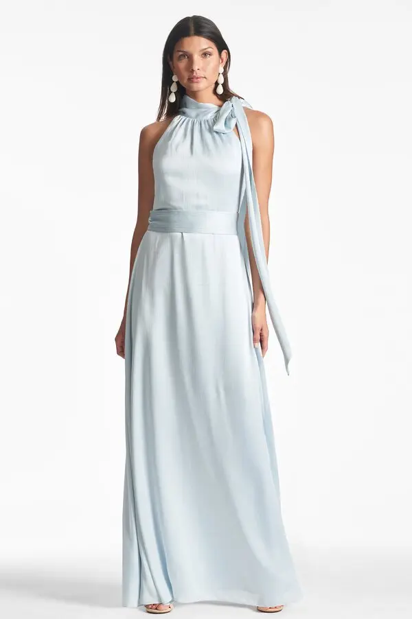 Sachin & Babi Kayla Maxi Gown - Ice Blue