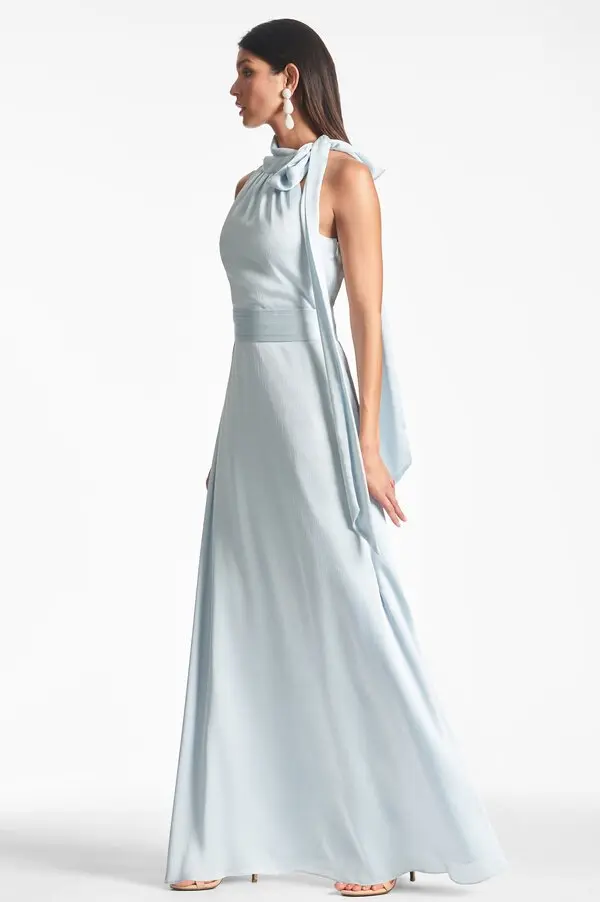 Sachin & Babi Kayla Maxi Gown - Ice Blue