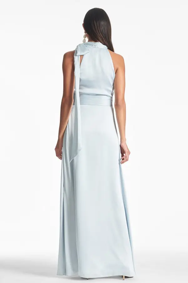 Sachin & Babi Kayla Maxi Gown - Ice Blue