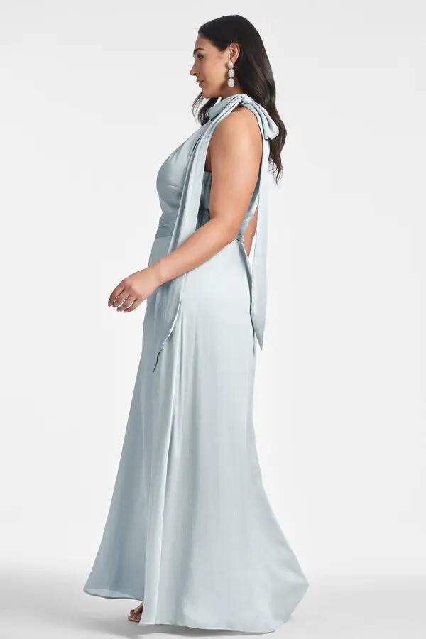 Sachin & Babi Kayla Maxi Gown - Ice Blue