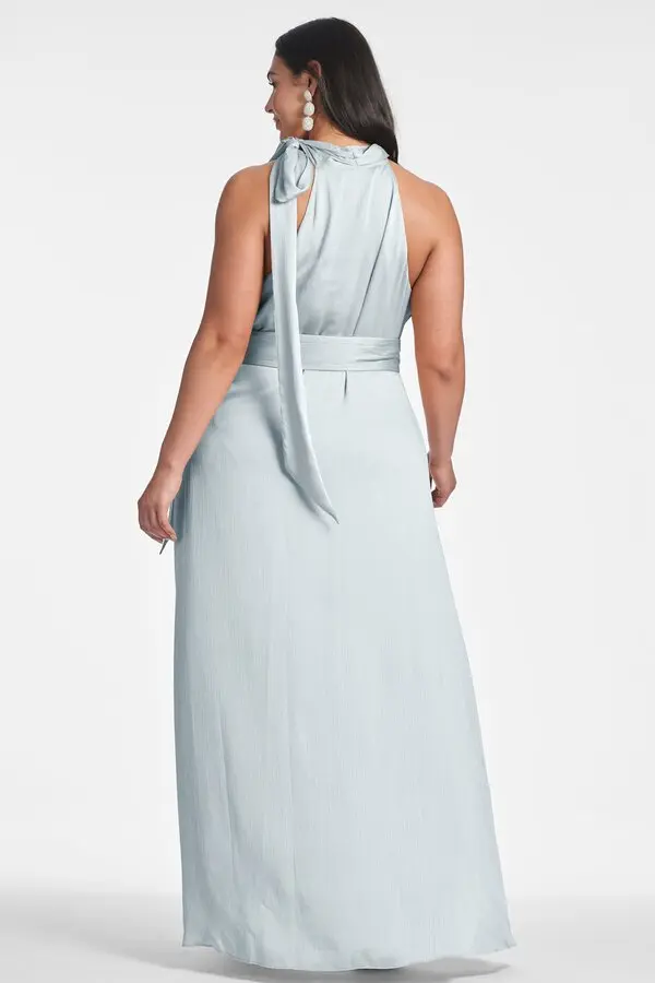 Sachin & Babi Kayla Maxi Gown - Ice Blue