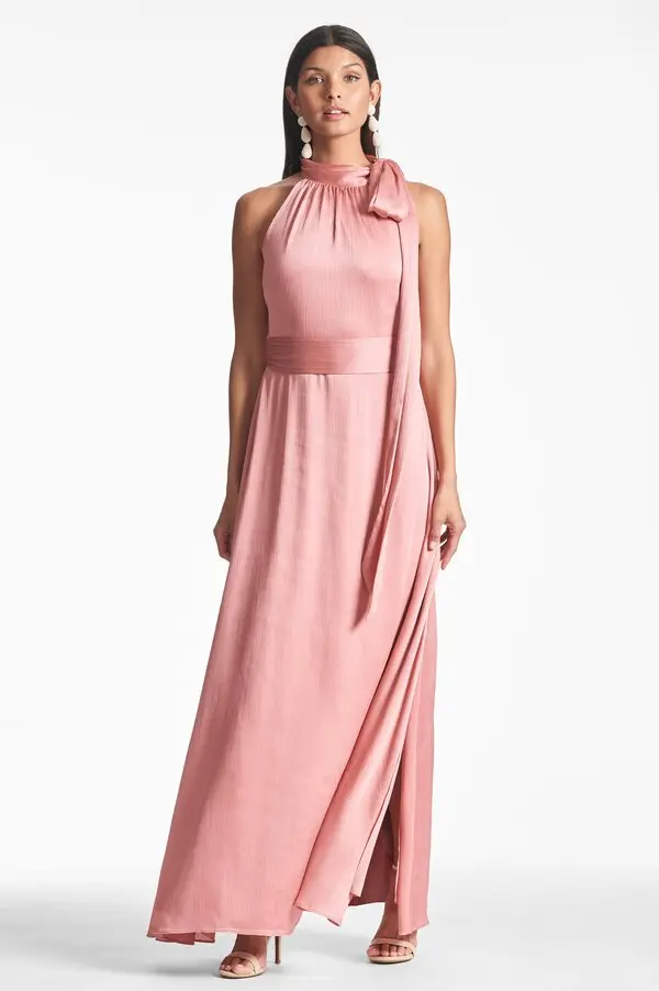 Sachin & Babi Kayla Maxi Gown - Rouge