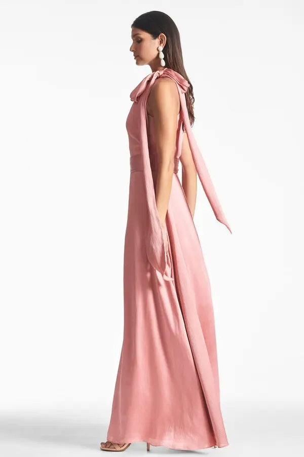 Sachin & Babi Kayla Maxi Gown - Rouge