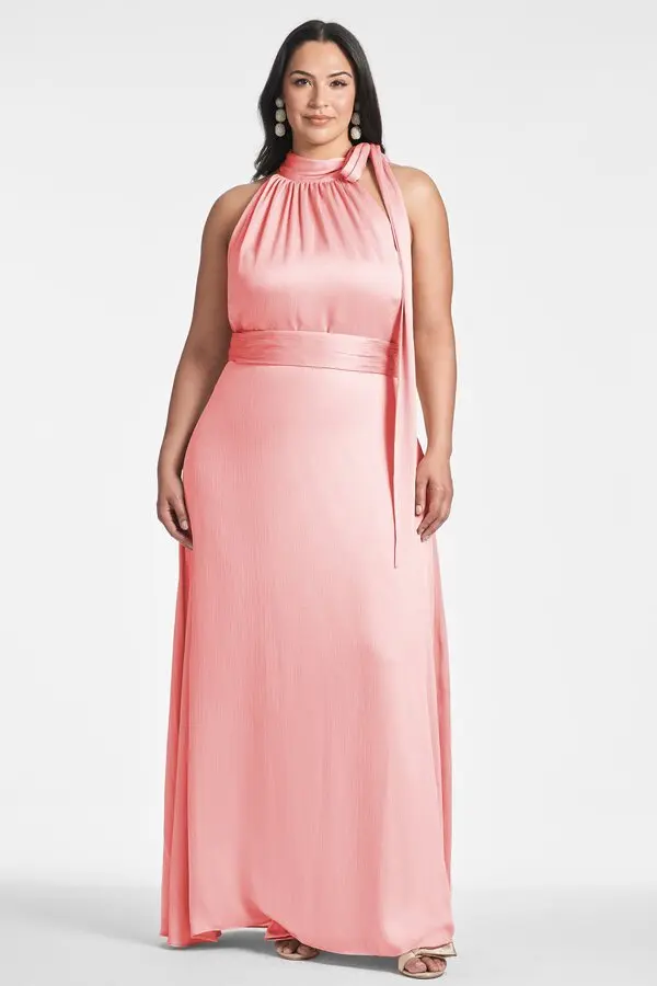 Sachin & Babi Kayla Maxi Gown - Rouge