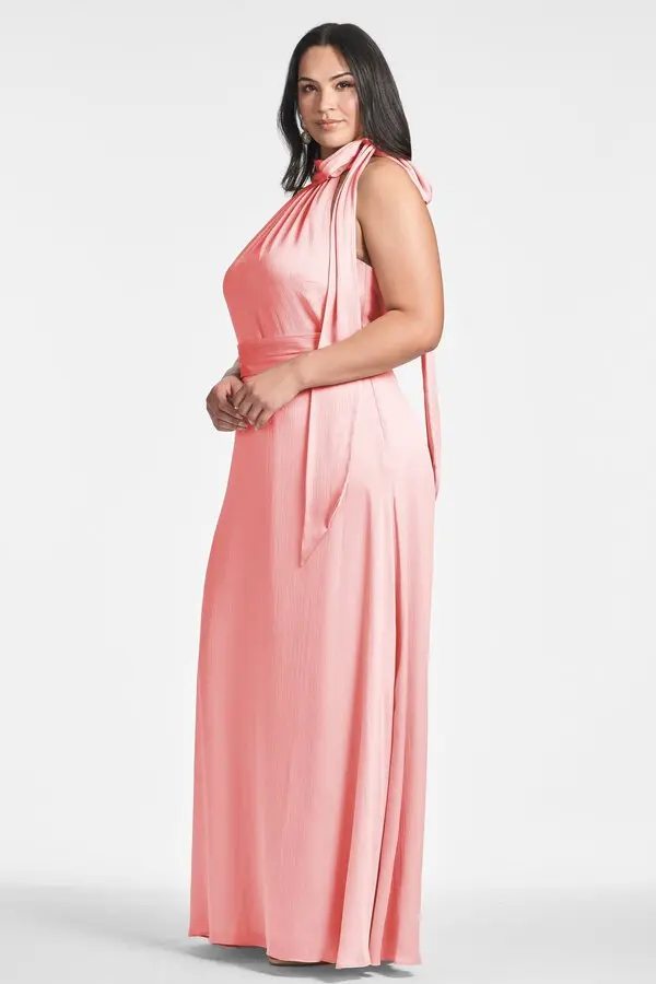 Sachin & Babi Kayla Maxi Gown - Rouge