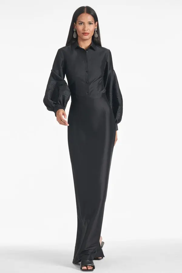 Sachin & Babi Isolde Full Length Column Skirt