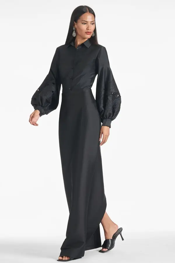 Sachin & Babi Isolde Full Length Column Skirt