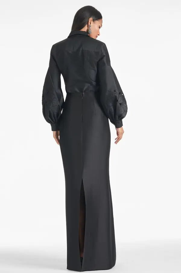 Sachin & Babi Isolde Full Length Column Skirt