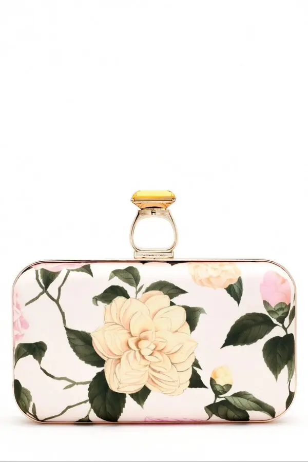 Sachin & Babi On The Rocks Convertible Clutch - Pink Lemonade Bouquet