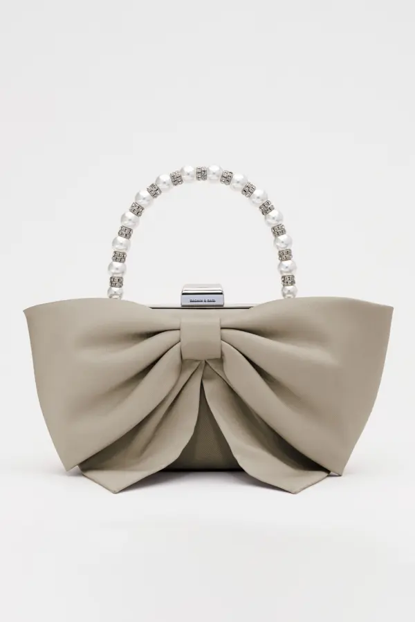 Sachin & Babi Bubbly Evening Bag - Pewter