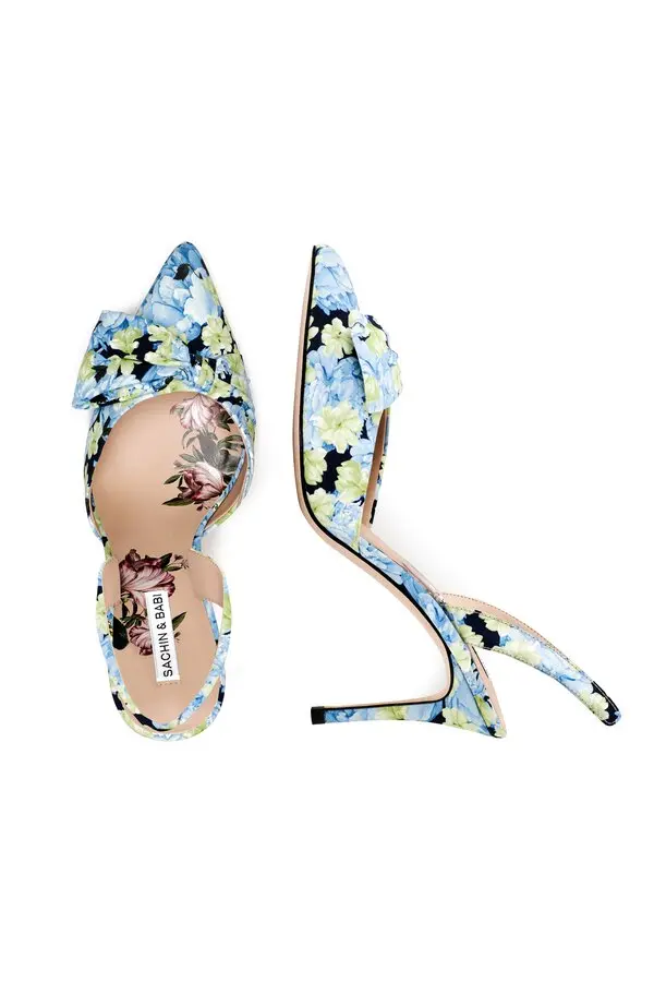 Sachin & Babi Lenox Obi-bow Slingback